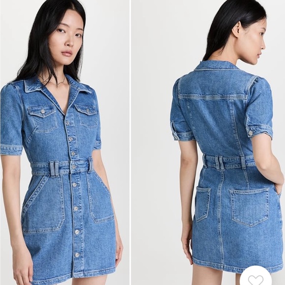 PAIGE | Dresses | Nwt Paige Denim Dress | Poshmark